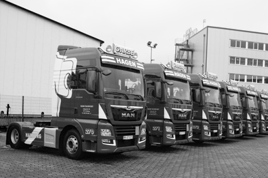 Geschichte - Garbe Transport