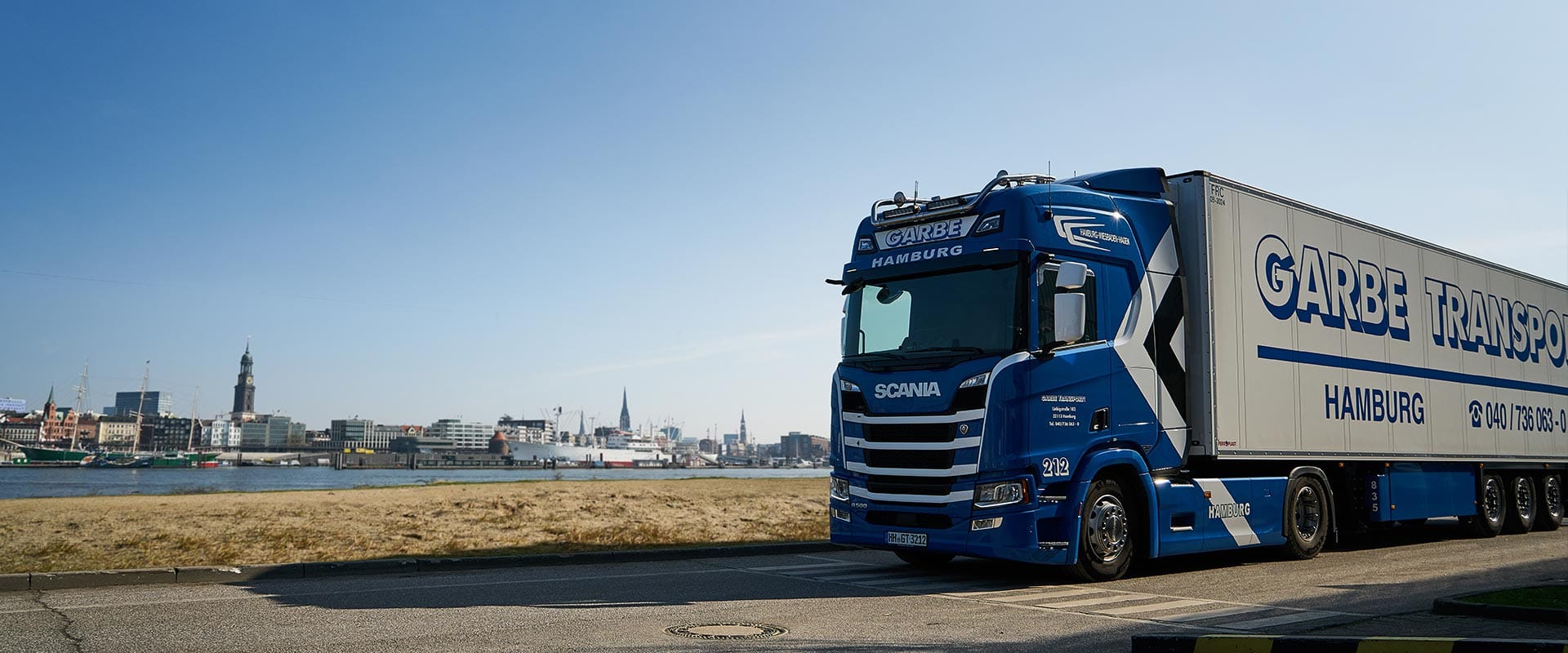 Garbe Transport - Hamburg, Bargteheide, Nortorf, Hagen, Wiesbaden ...