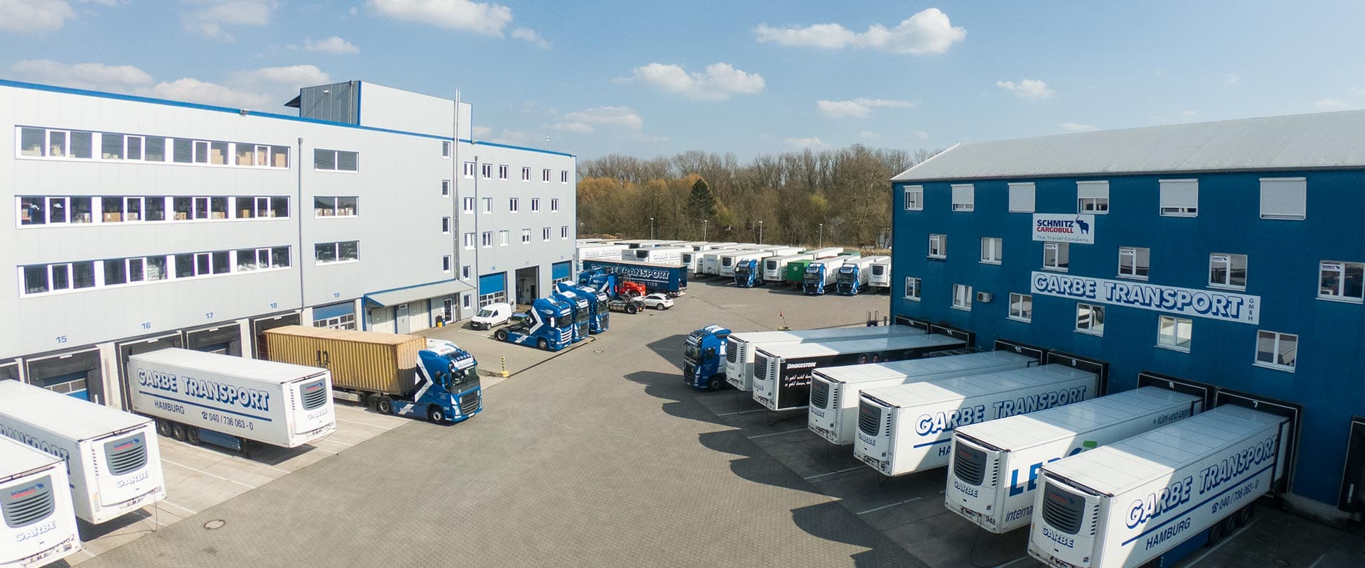 Wir suchen! Azubis (Standort Hamburg) - Garbe Transport GmbH