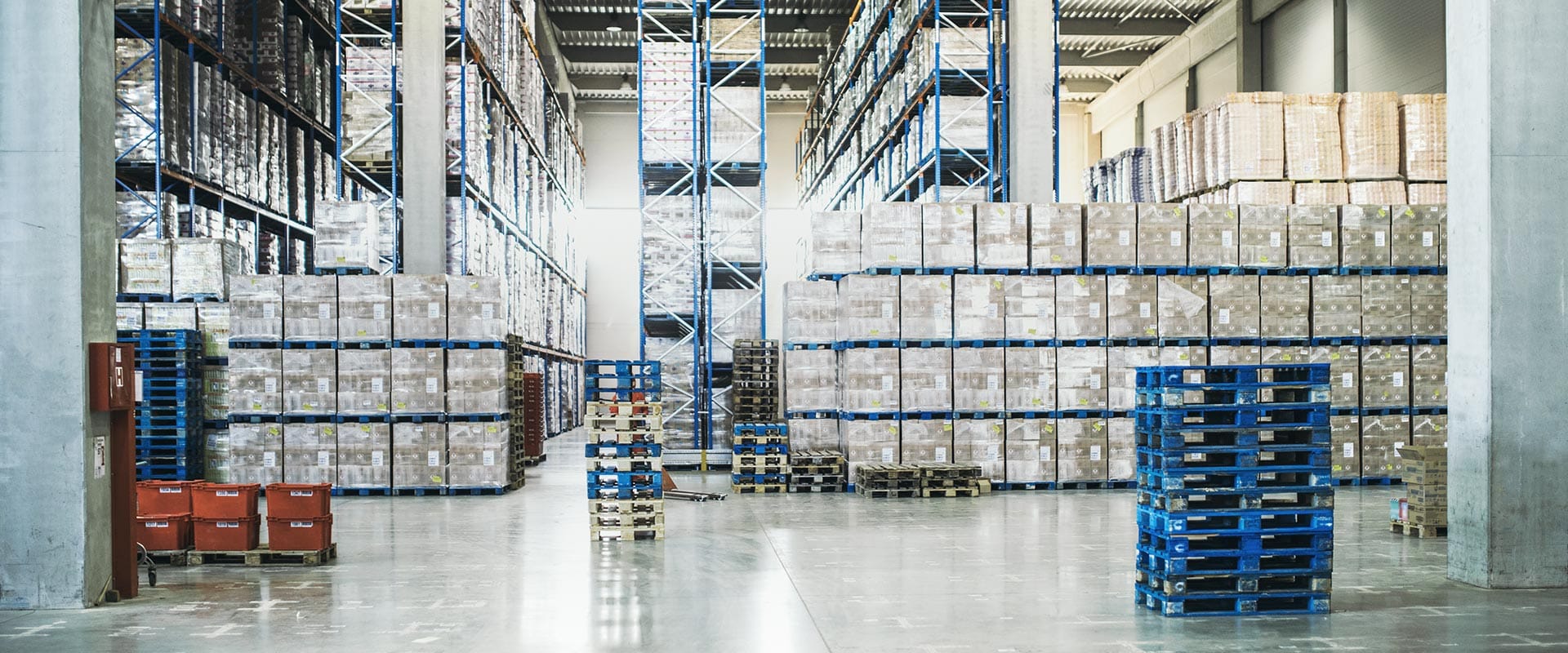 Lagerlogistik - Garbe Transport