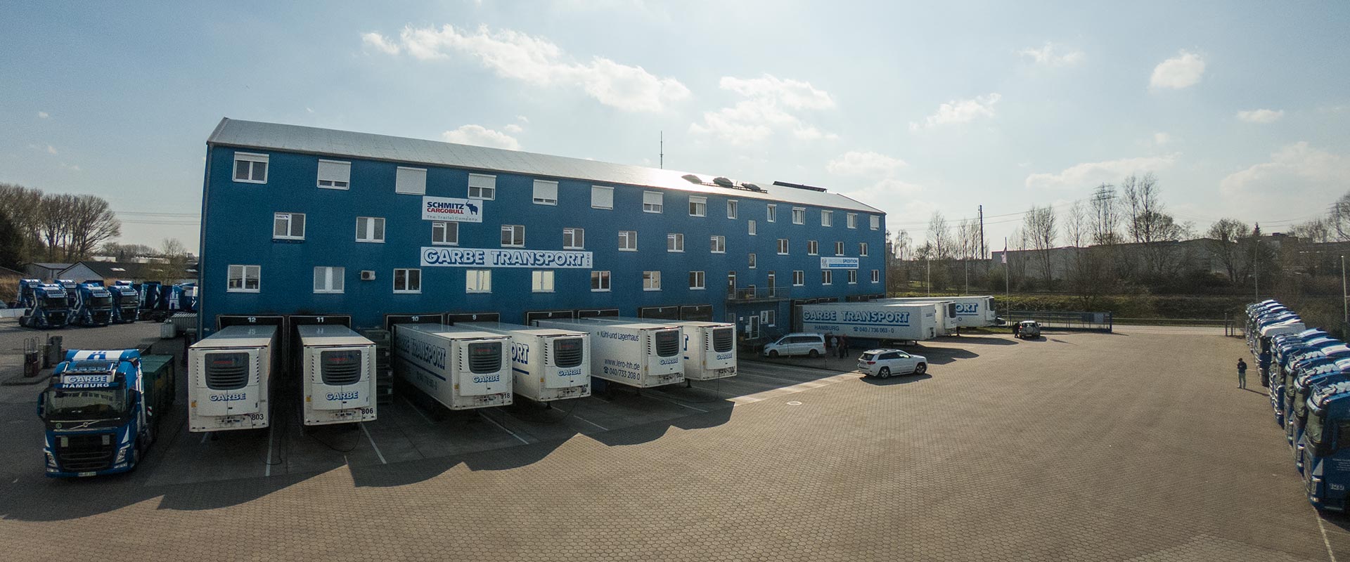 Nachhaltigkeit - Garbe Transport