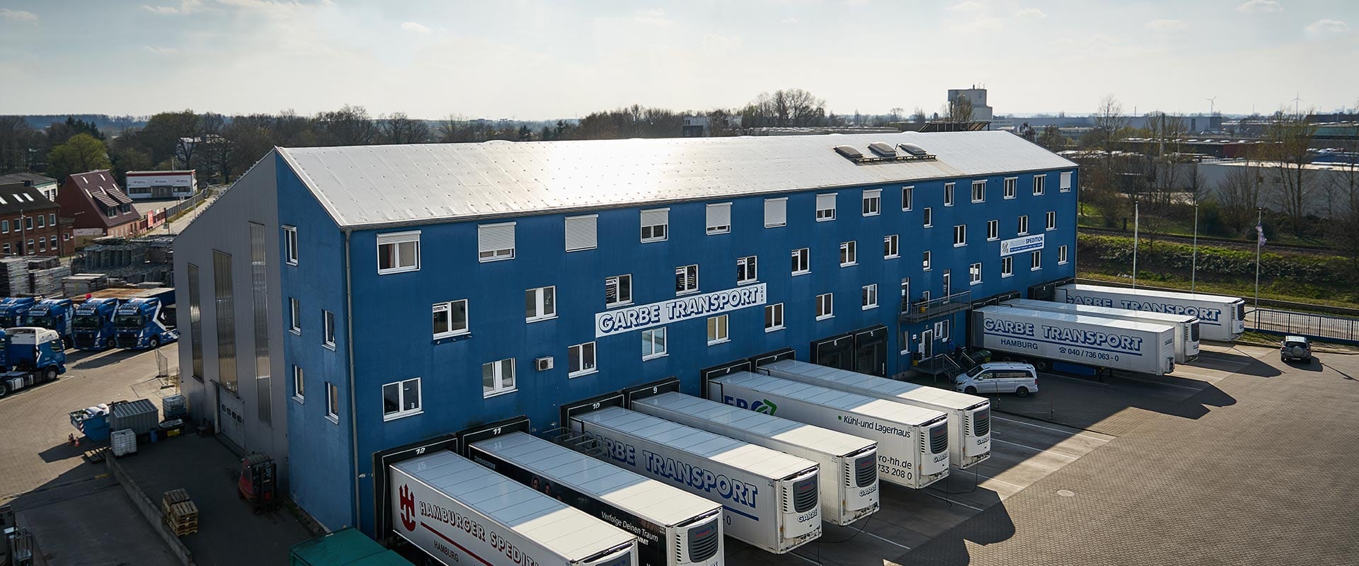 Wir suchen! Lagermitarbeiter (Standort Hamburg) - Garbe Transport GmbH