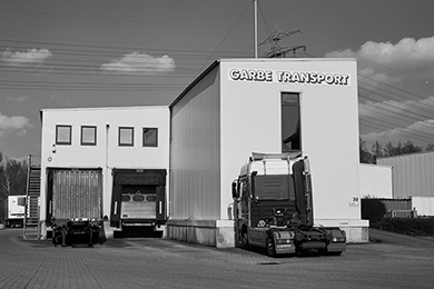 Geschichte - Garbe Transport