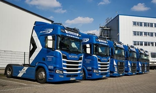 Wir stellen ein! Kraftfahrer (Standort Hamburg) - Garbe Transport GmbH