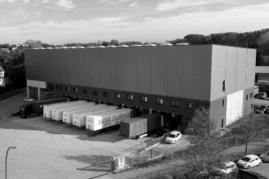 Geschichte - Garbe Transport